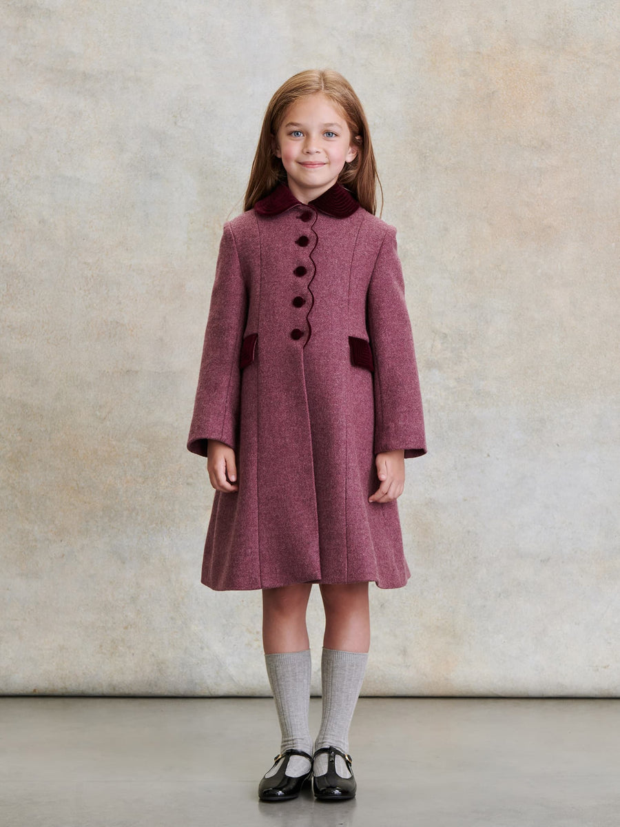 Girls’ Coat & Jackets | Wool Coats & Casual Jackets for Girls – La ...