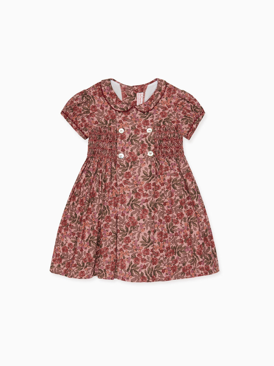 Smocked Dresses for Girls - Summer Smock Dresses | La Coqueta Kids