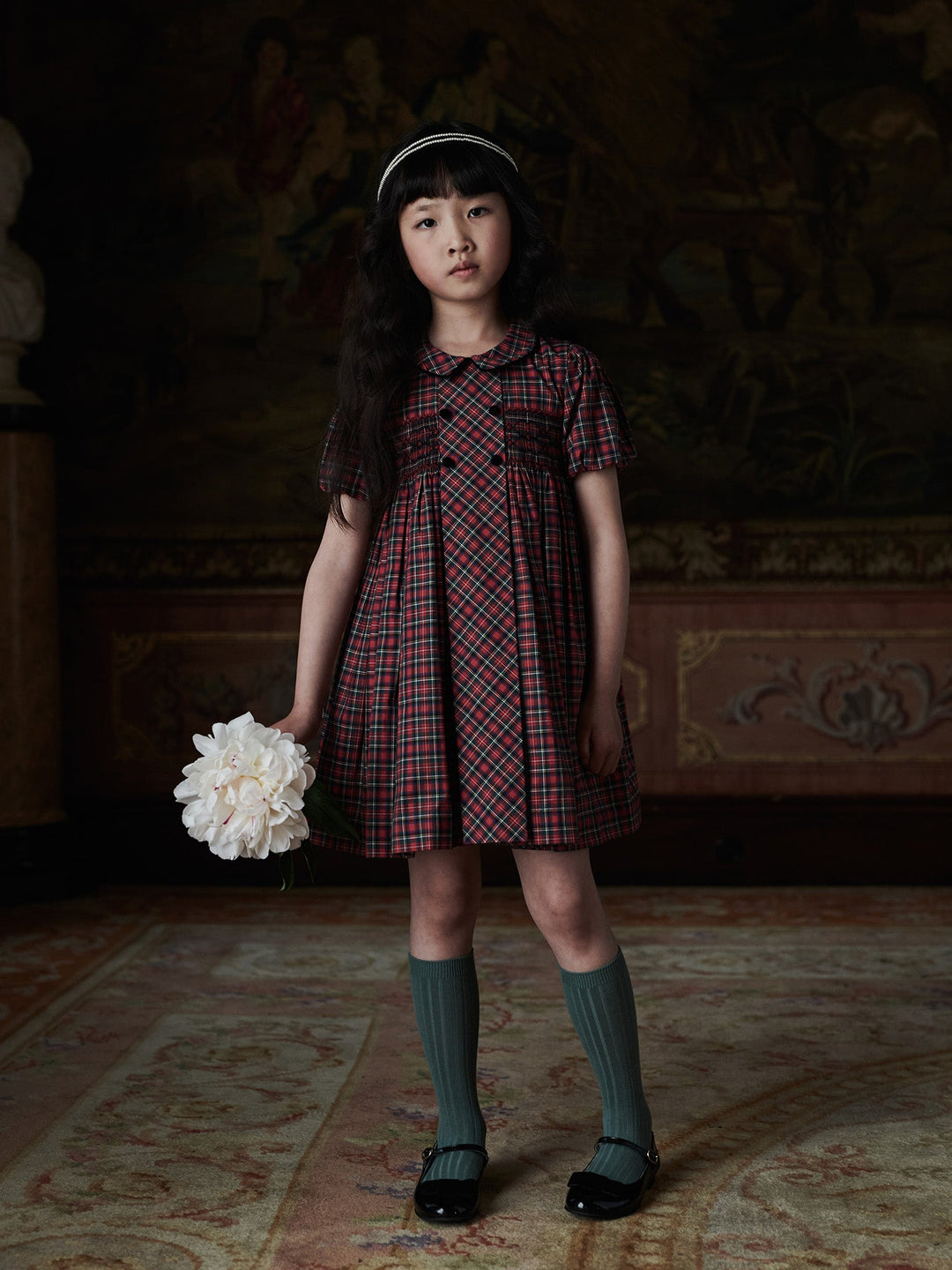 Red Dresses for Girls | La Coqueta Kids