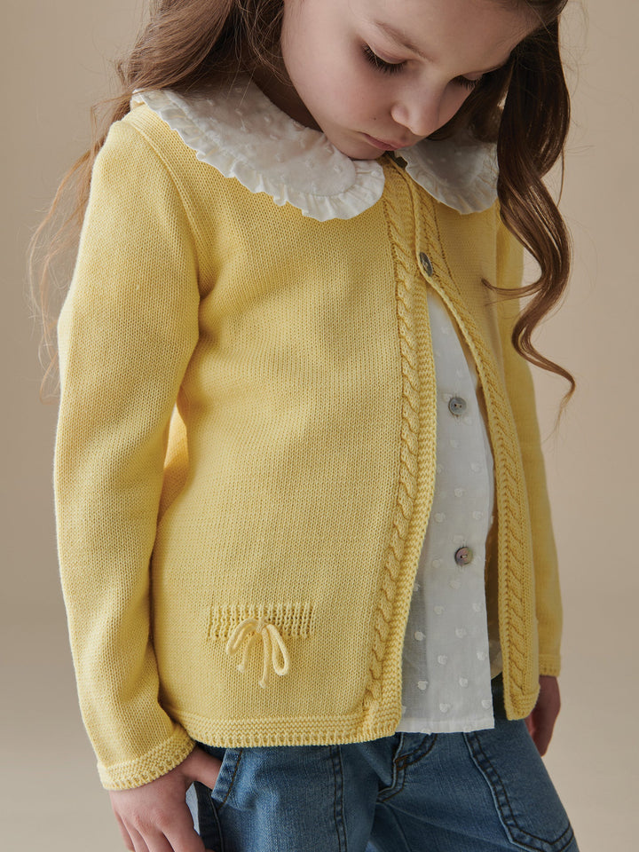 Jumpers & Cardigans for Girls & Toddlers – La Coqueta Kids
