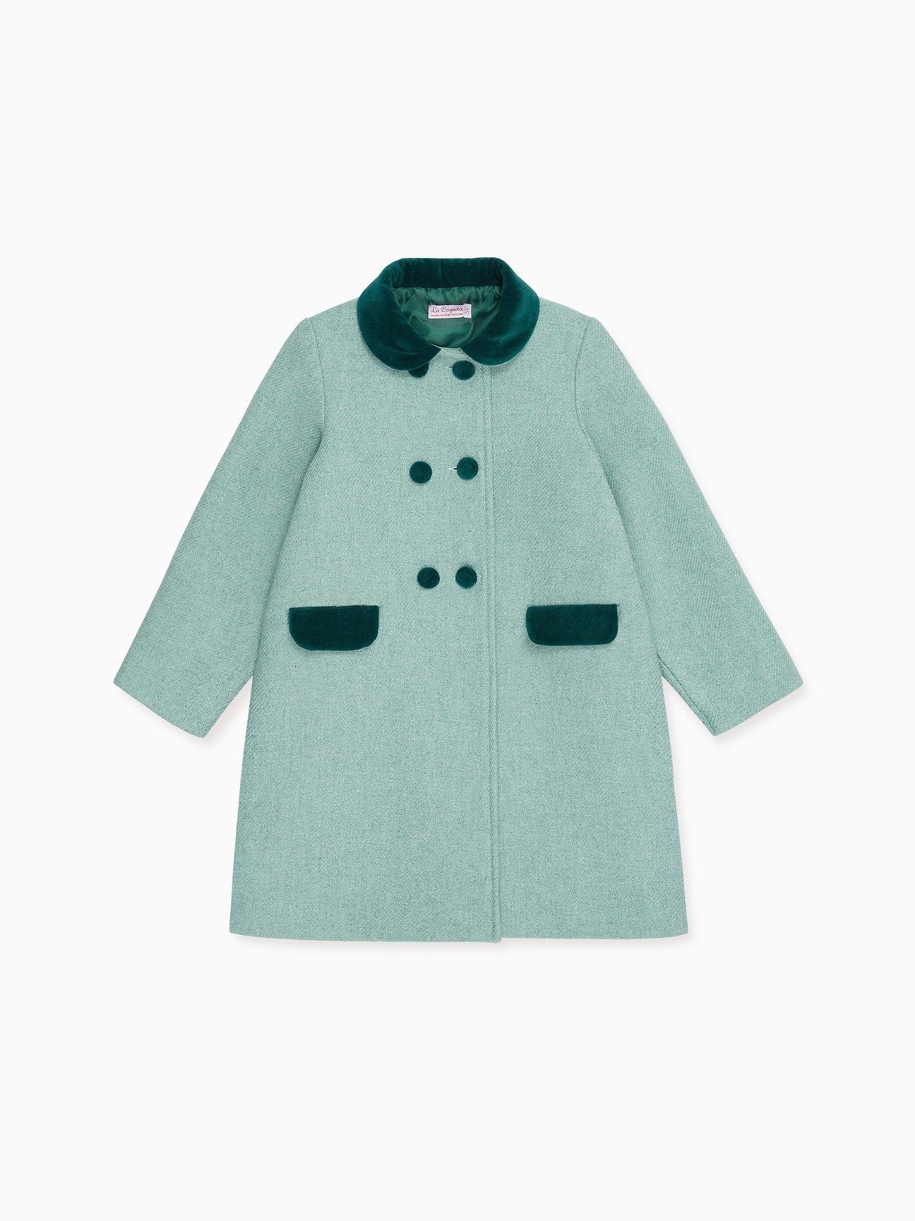 Girl's Coats & Jackets | Designer Winter Coats | La Coqueta Kids