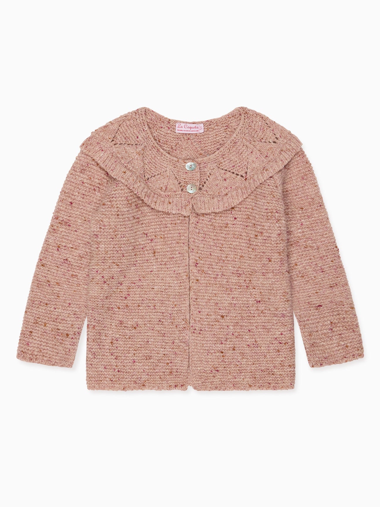 Girls Knitwear | Jumpers & Cardigans | La Coqueta Kids