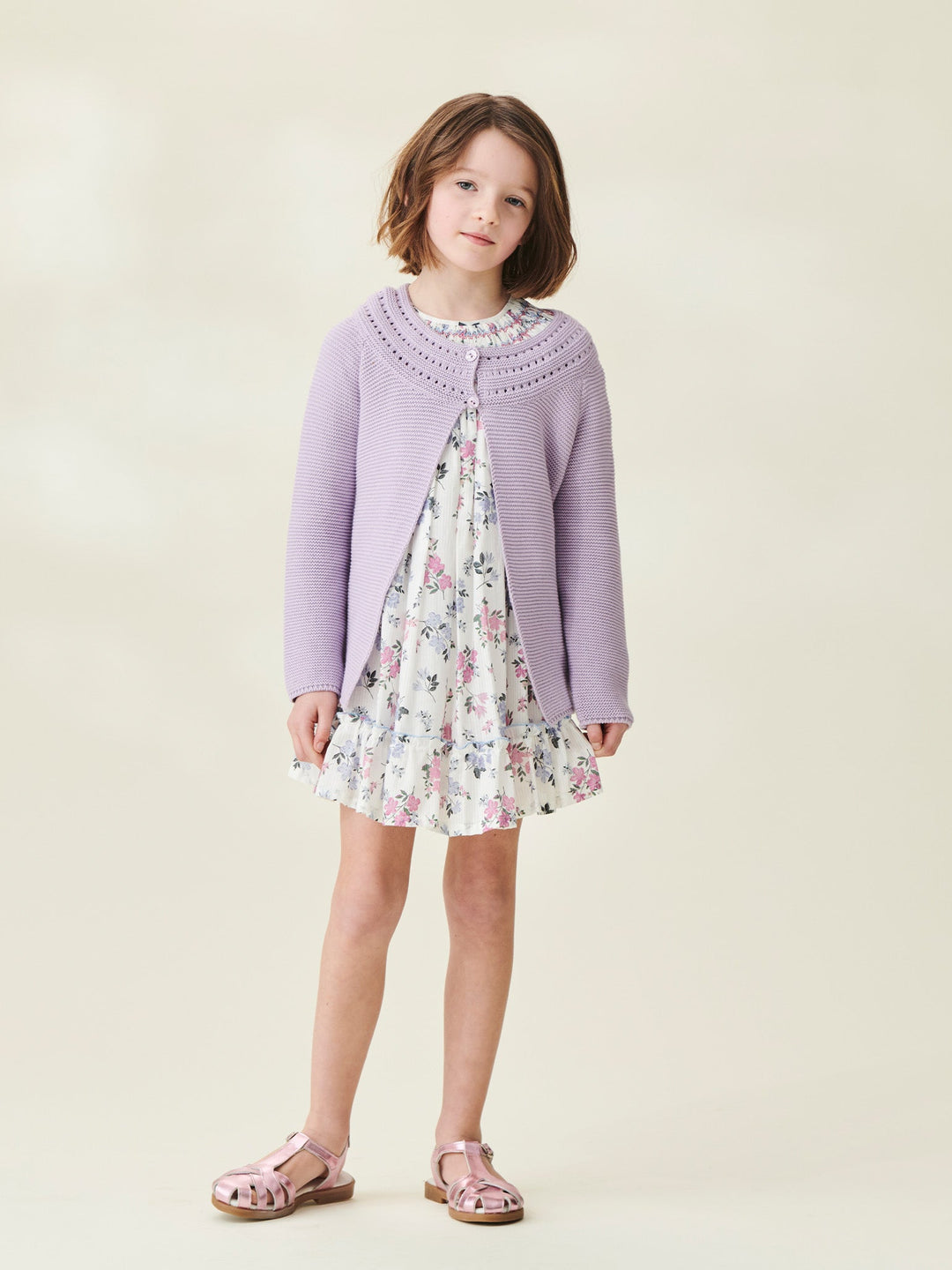 Girls Knitwear | Jumpers & Cardigans | La Coqueta Kids