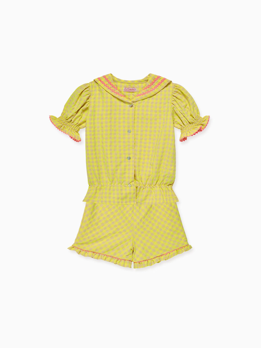 Yellow Dresses for Girls | La Coqueta Kids