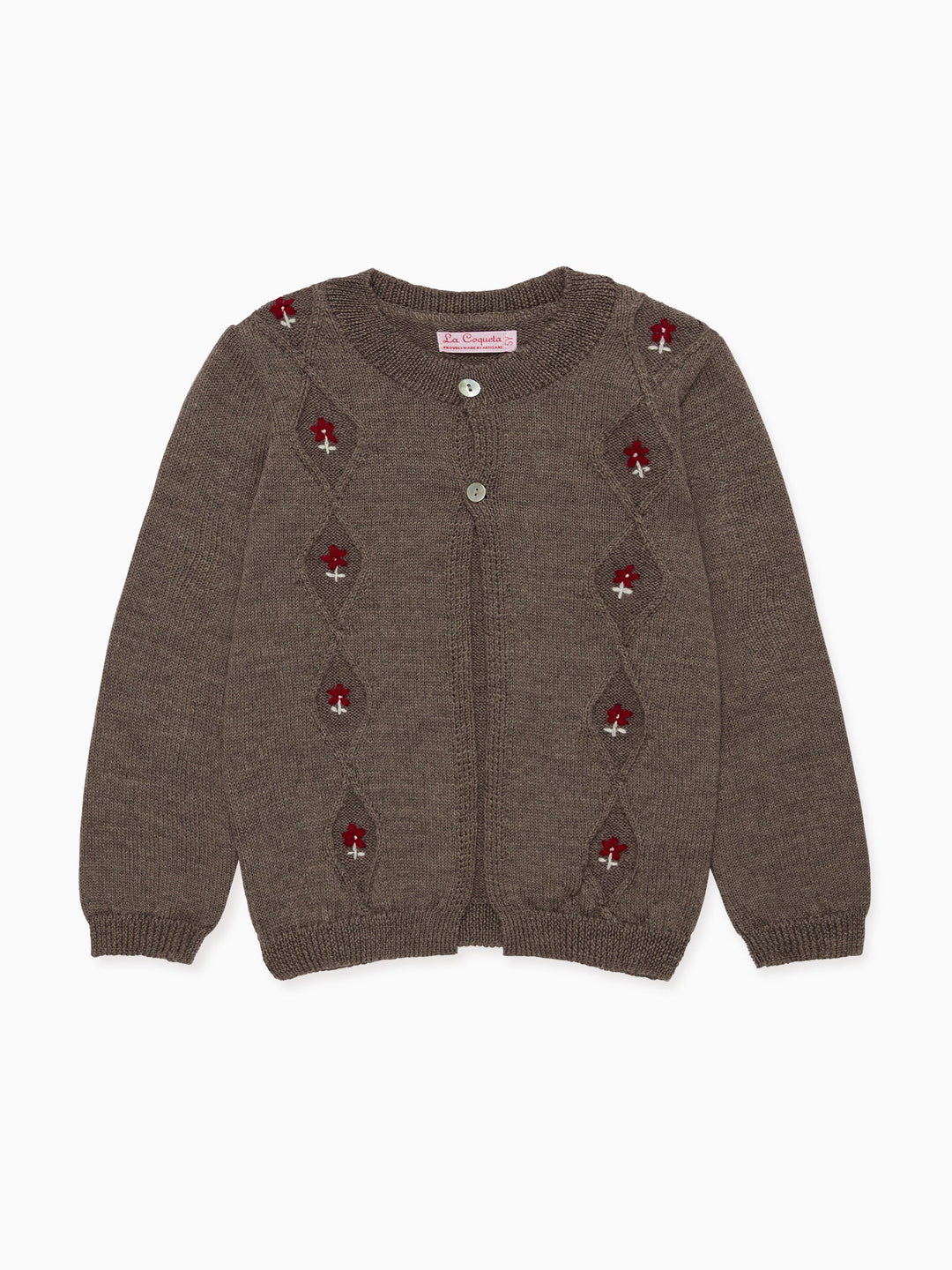 Girls Knitwear | Jumpers & Cardigans | La Coqueta Kids