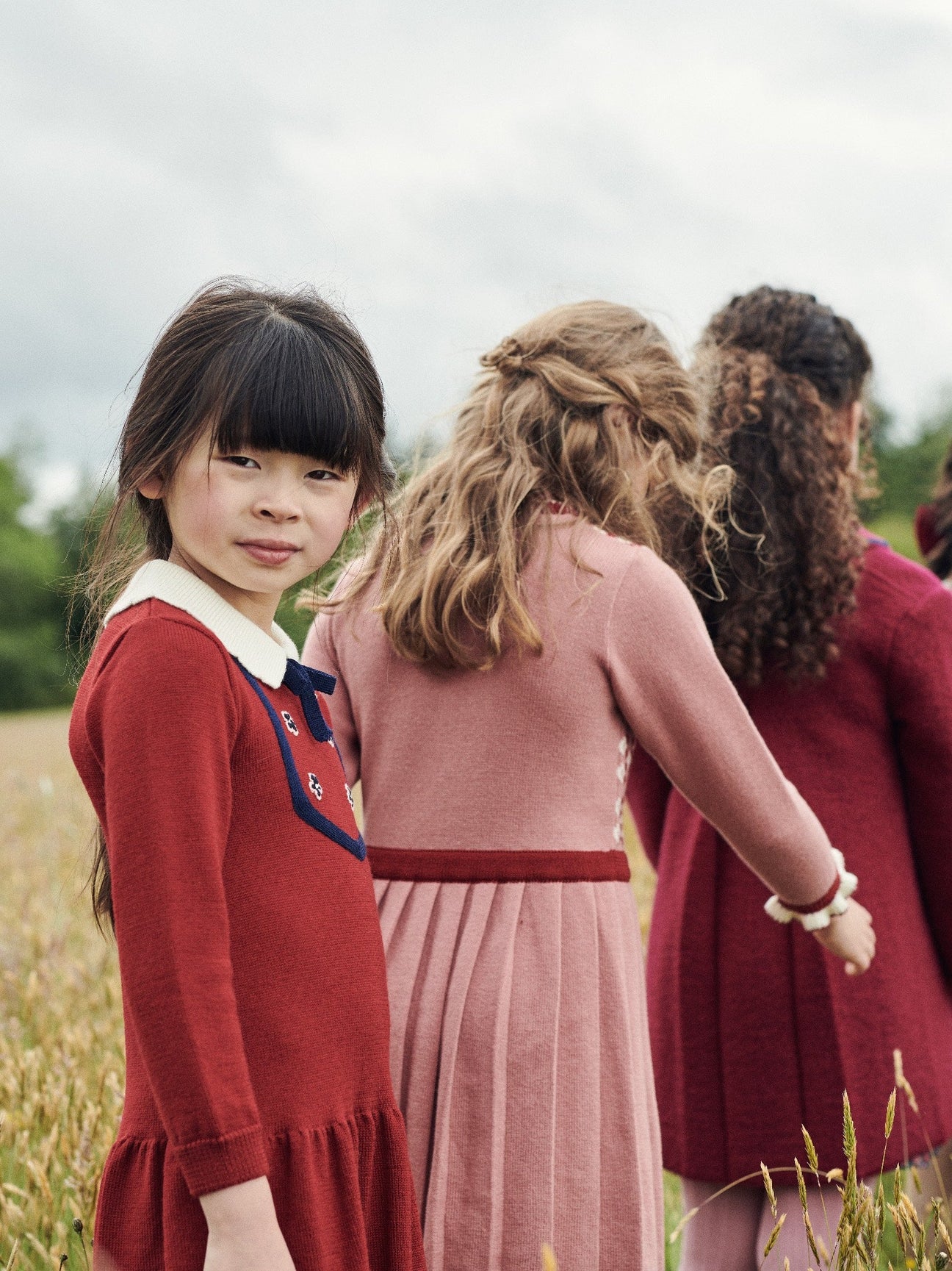 Red Dresses for Girls | La Coqueta Kids