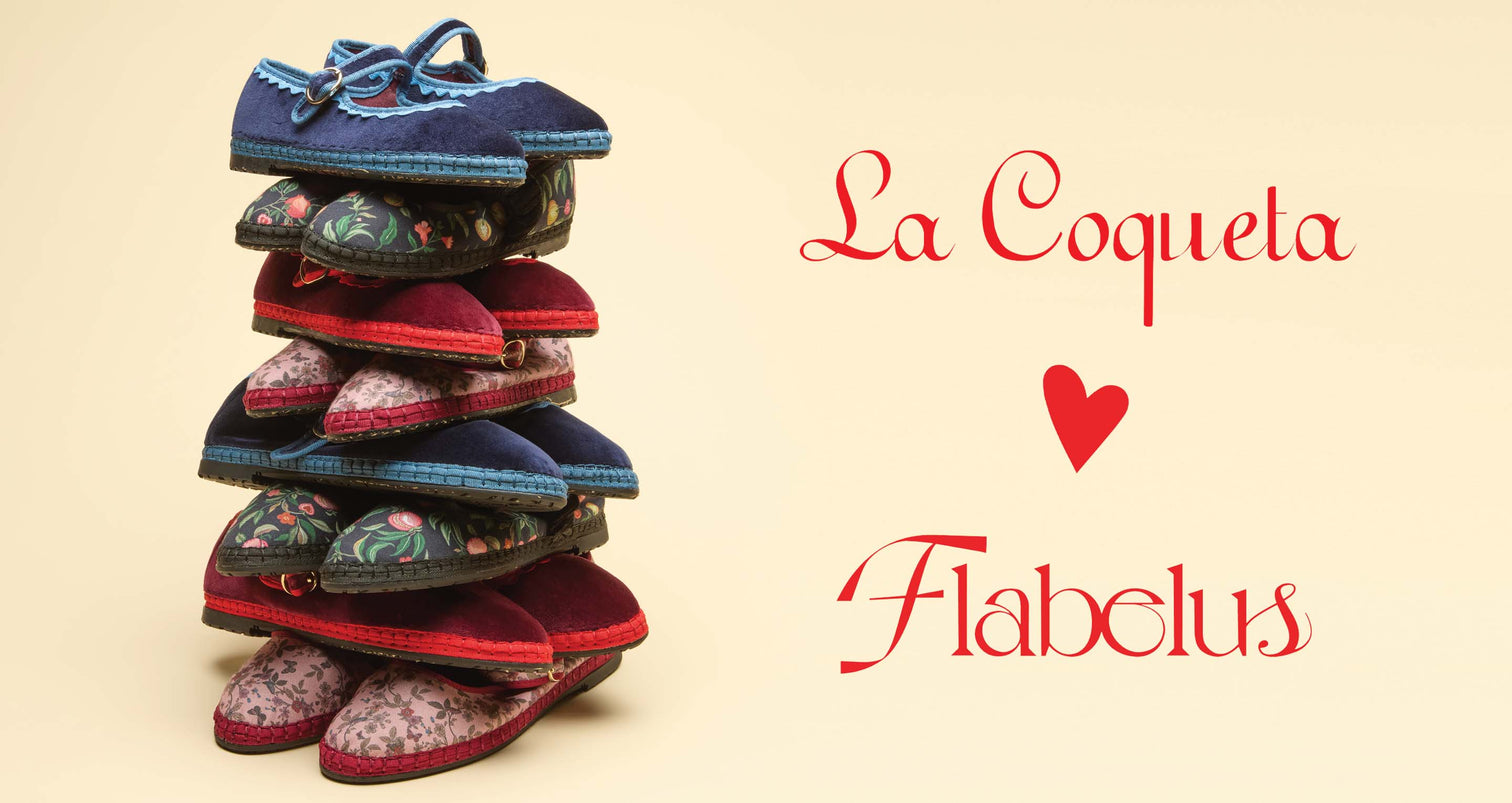 Flabelus x La Coqueta Shoe Collaboration – La Coqueta Kids