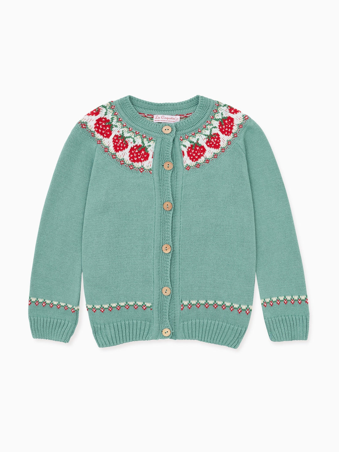 Girls Knitwear | Jumpers & Cardigans | La Coqueta Kids