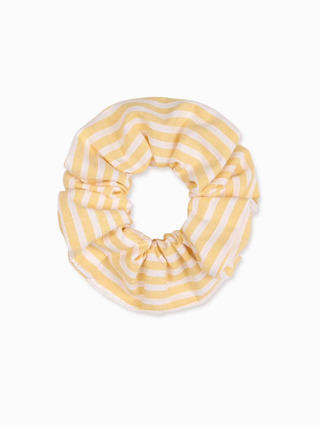 Lemon Stripe Girl Scrunchie | La Coqueta UK – La Coqueta Kids