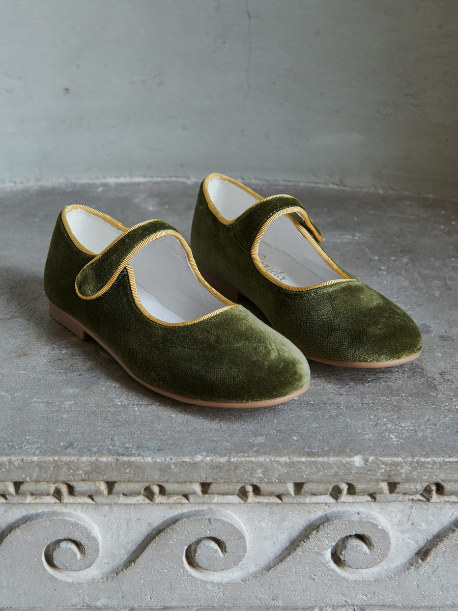 Girls Mary Jane Shoes & Flats | La Coqueta Kids