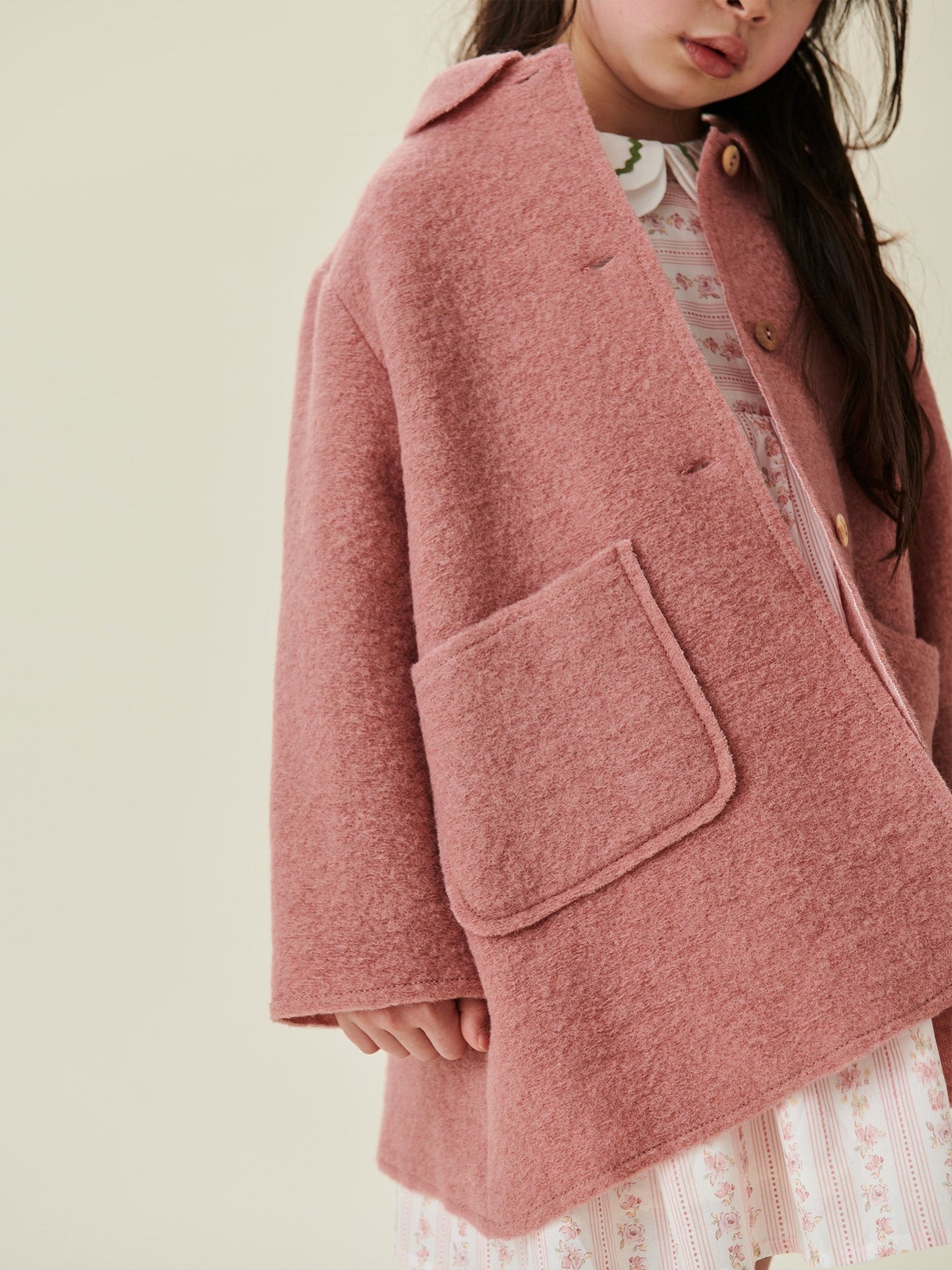 Girl's Coats & Jackets | Designer Winter Coats | La Coqueta Kids