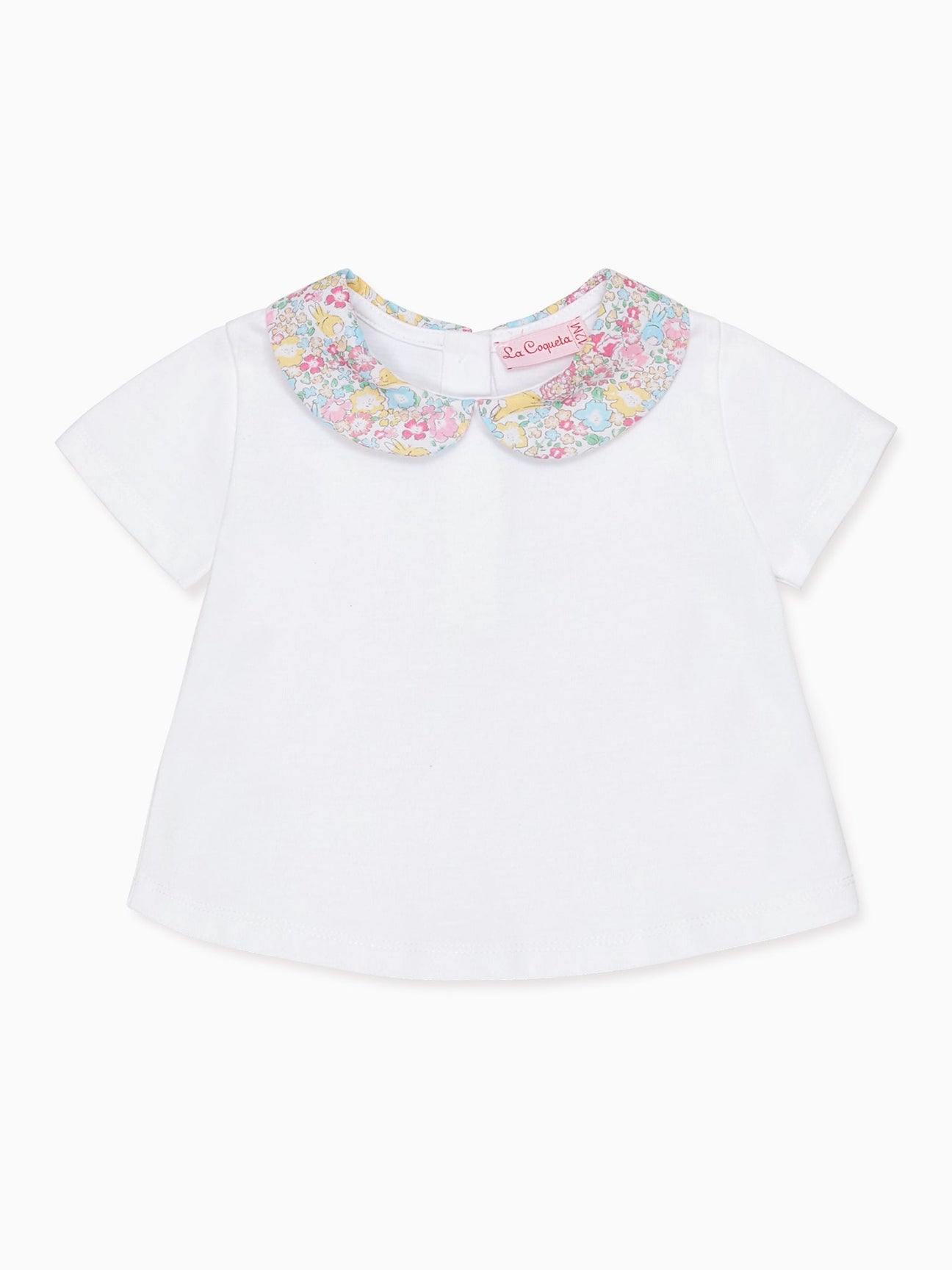 Pink Bunny Leo Baby Top | La Coqueta UK – La Coqueta Kids