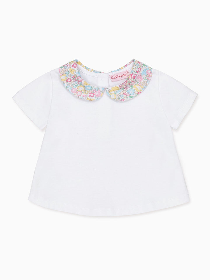 Pink Bunny Leo Baby Top | La Coqueta UK – La Coqueta Kids