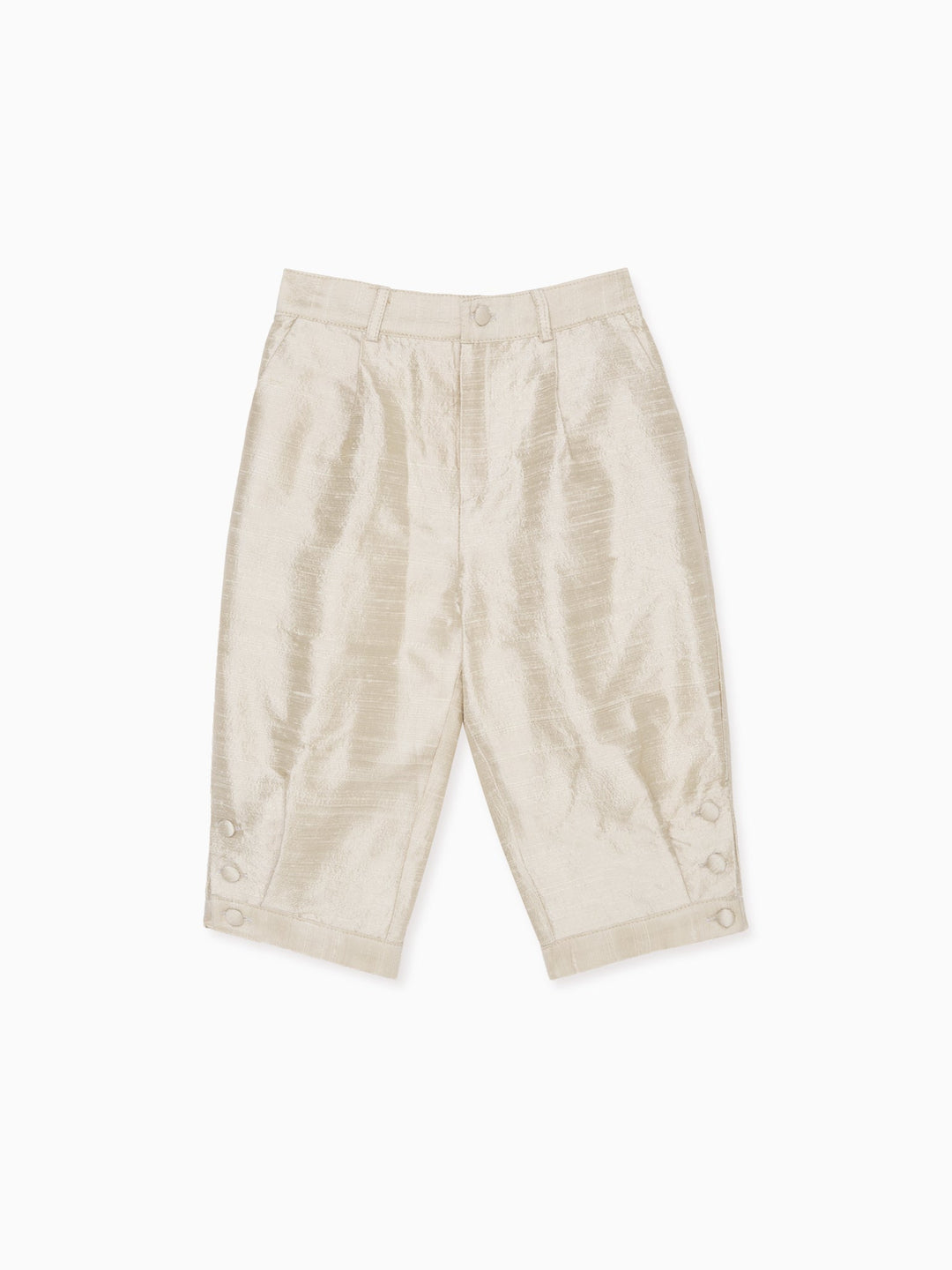 Champagne Lupino Silk Boy Knickerbocker – La Coqueta Kids