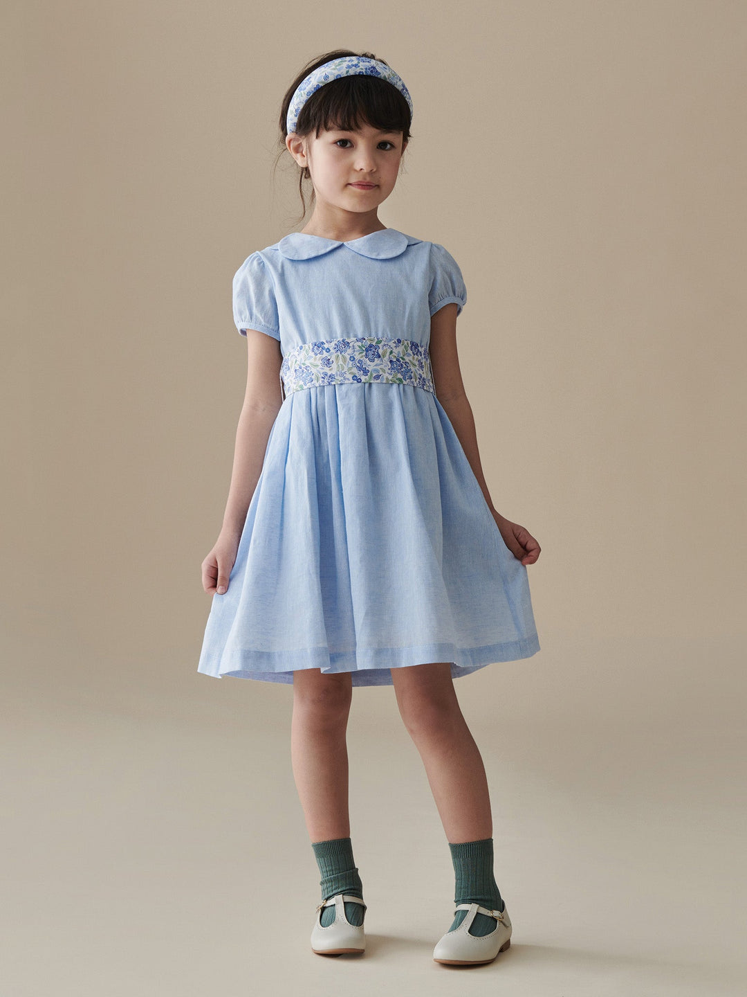 Girls Blue Dresses | Light, Royal, & Navy | La Coqueta Kids