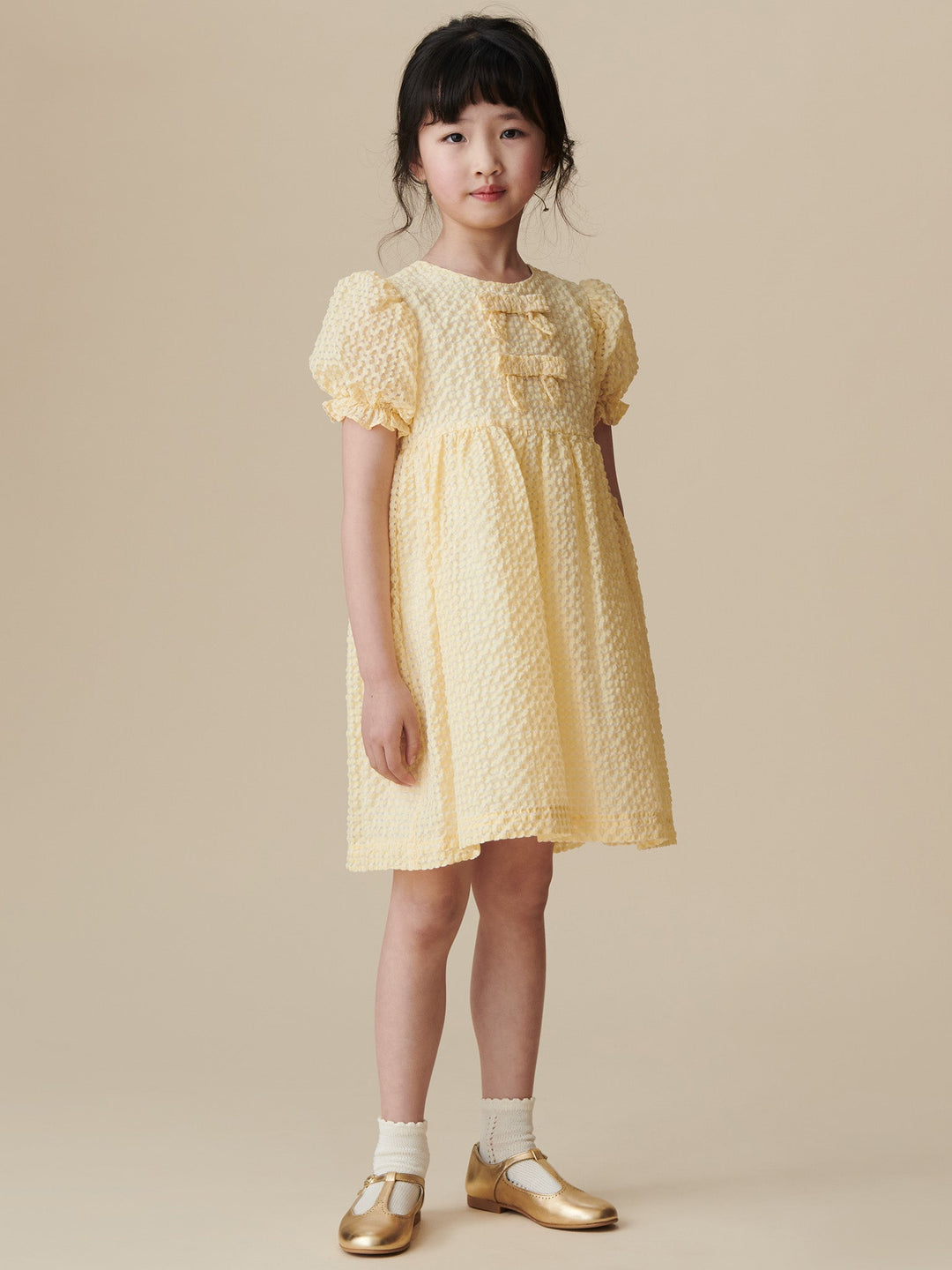 Yellow Dresses for Girls | La Coqueta Kids