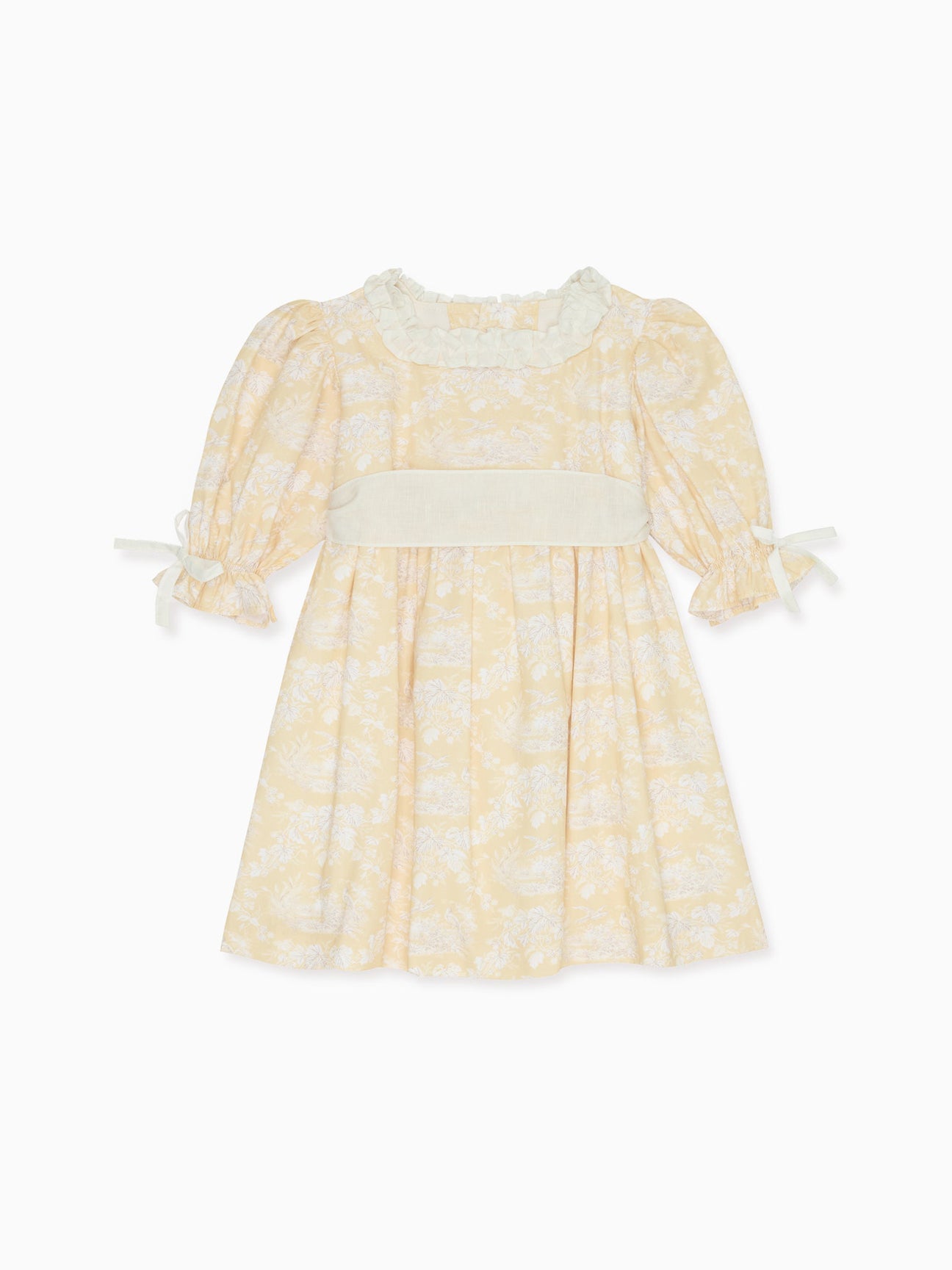 Yellow Dresses for Girls | La Coqueta Kids