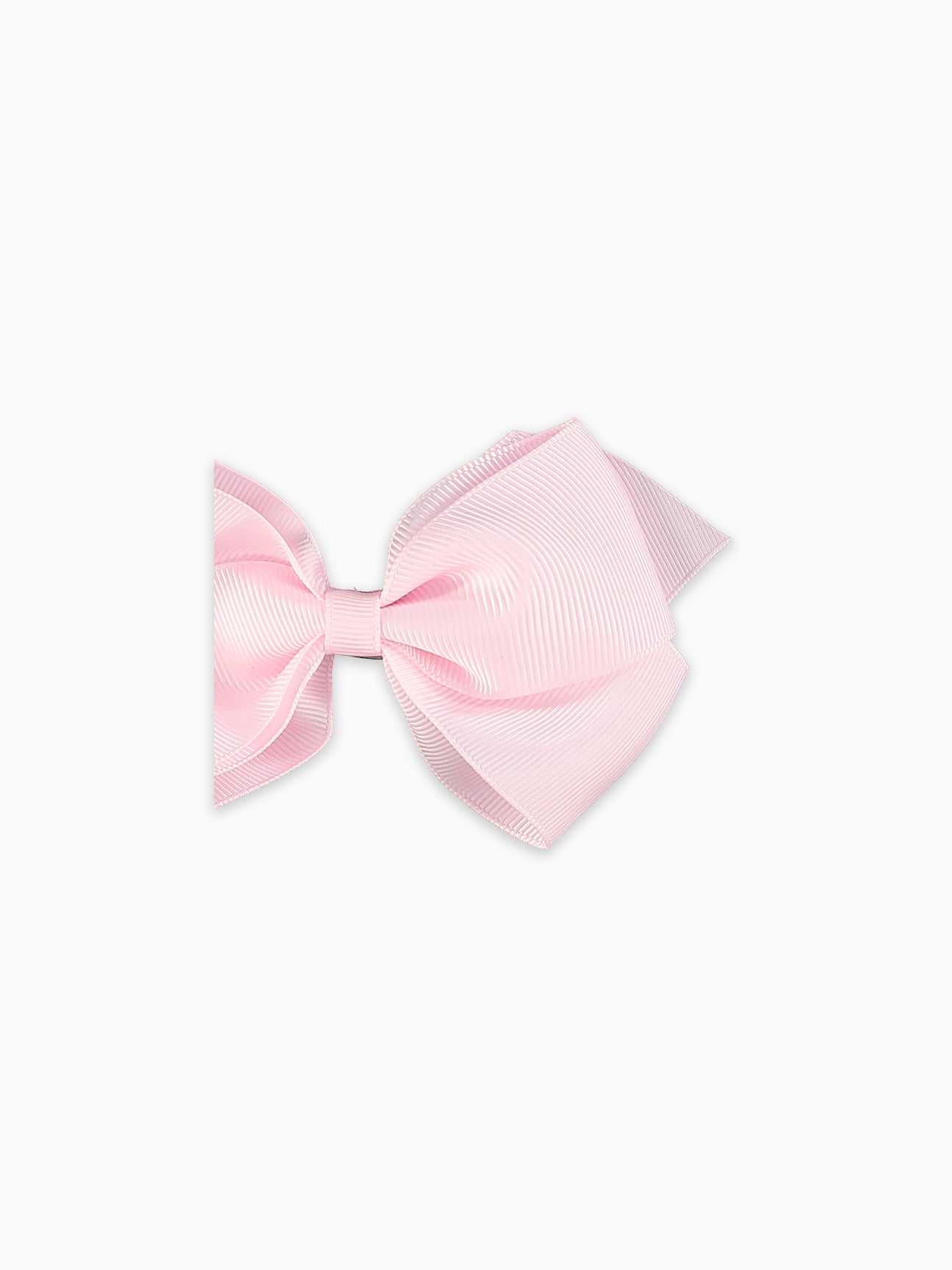 Baby Pink Big Bow Girl Clip | La Coqueta Kids