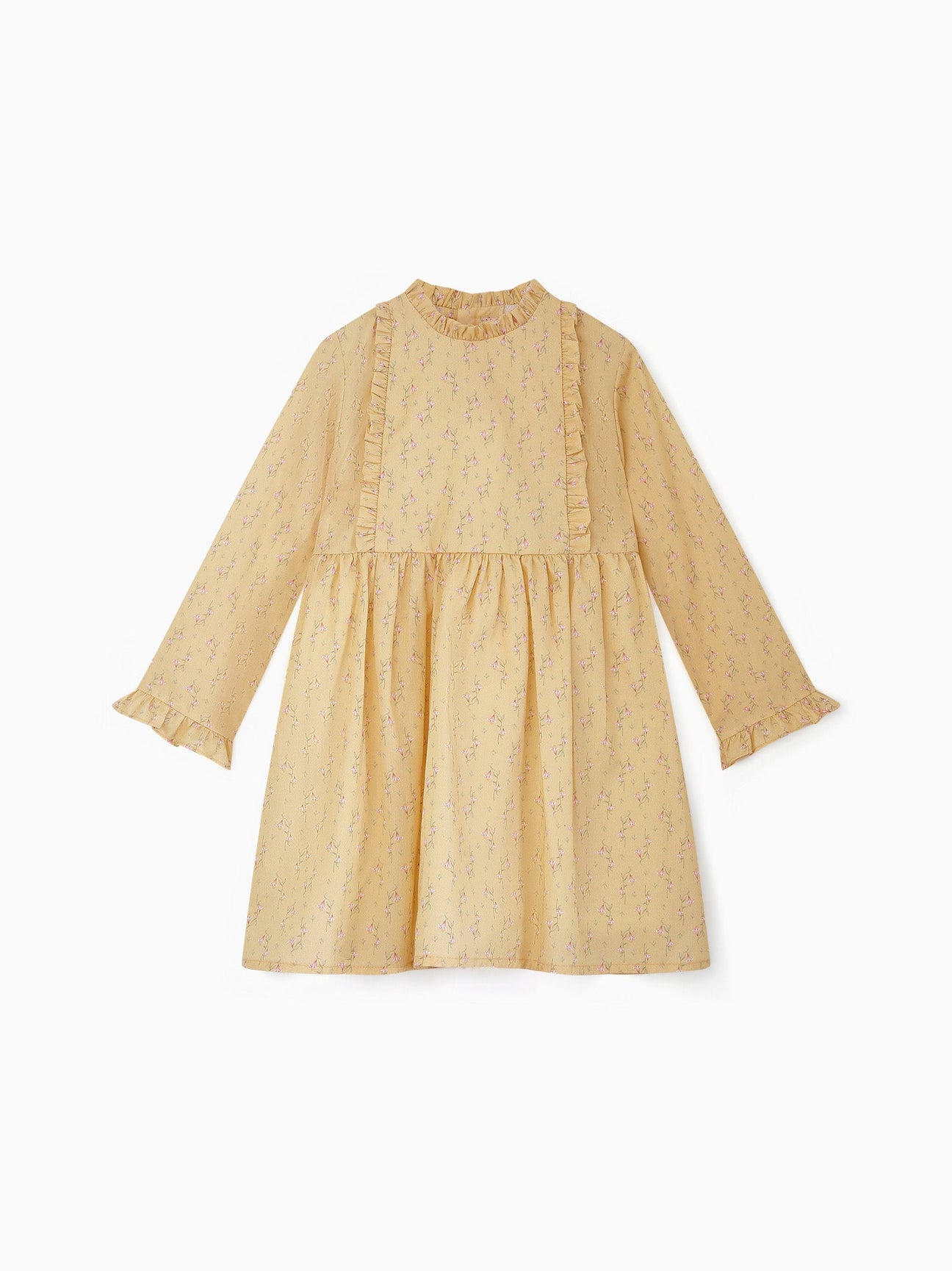 Girls Yellow Dresses - Bright, Light & Mustard | La Coqueta Kids