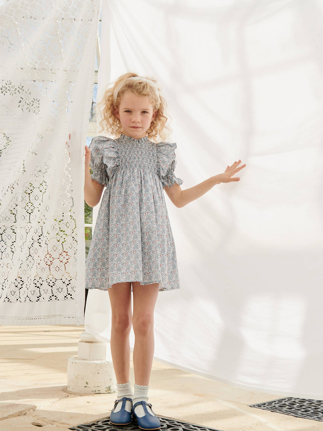 Smocked Dresses for Girls - Summer Smock Dresses | La Coqueta Kids